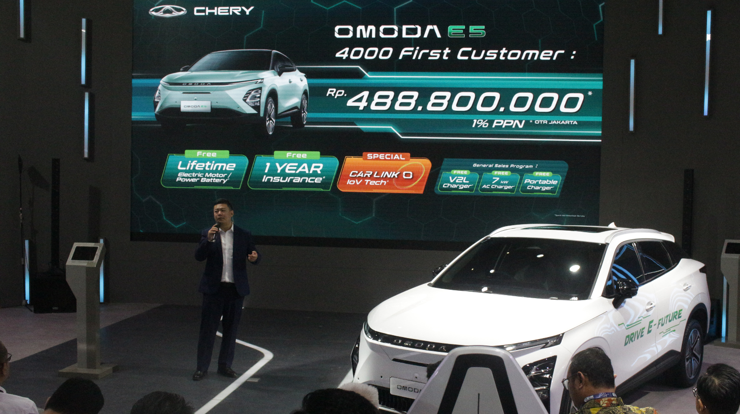 Bukukan 3.600 SPK, Chery Tambah Kuota Pemesanan Harga Spesial Omoda E5 – Mobil Komersial