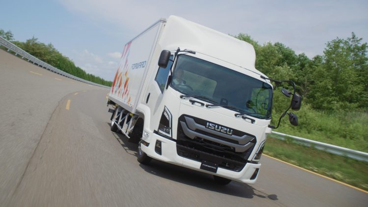 Isuzu Kenalkan Mesin Diesel Baru DB6A Untuk Pasar Truk Medium Asia – Mobil Komersial