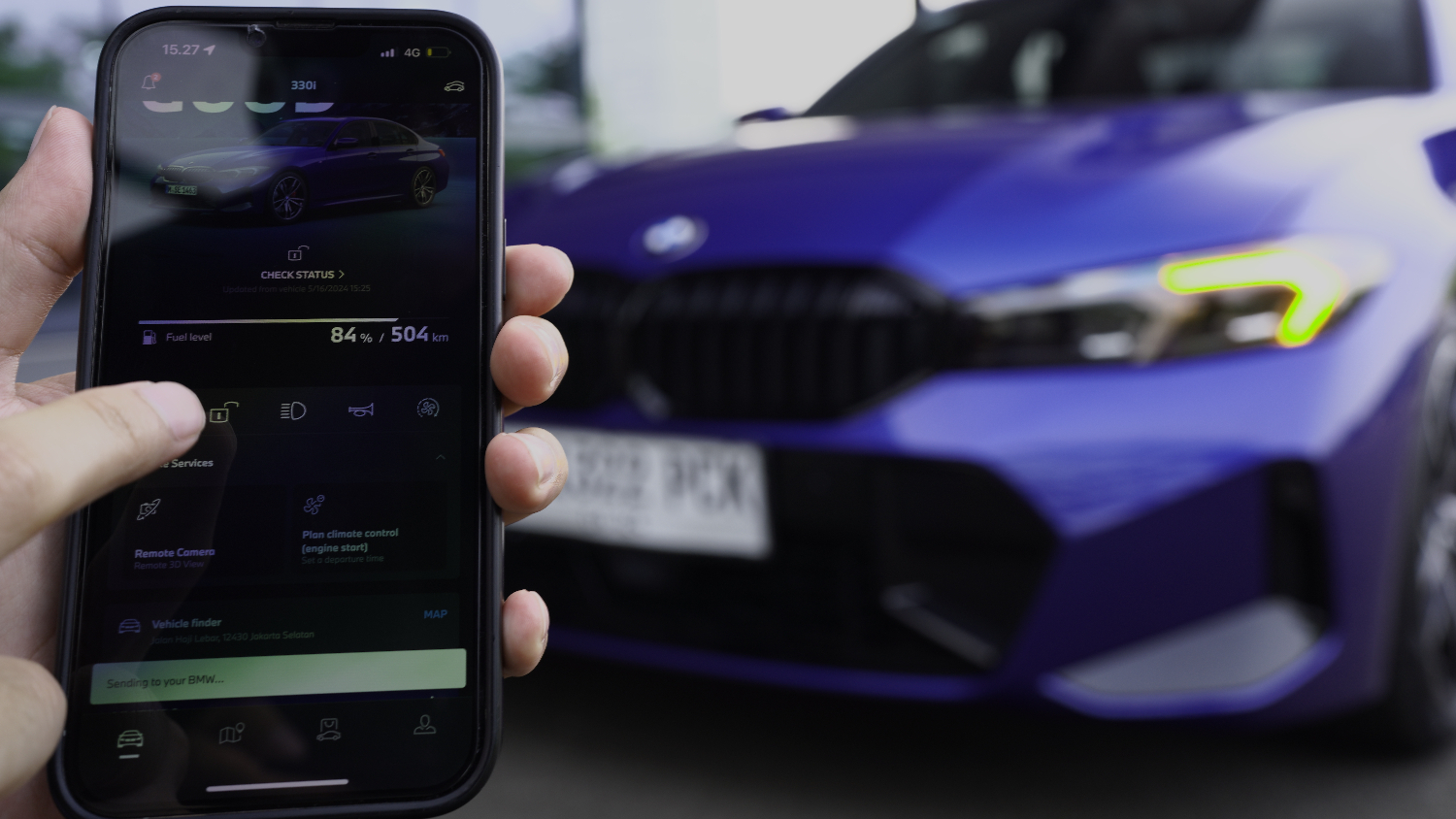 BMW Connected Drive Kini Hadir Pada BMW Seri 3 Terbaru, Begini ...