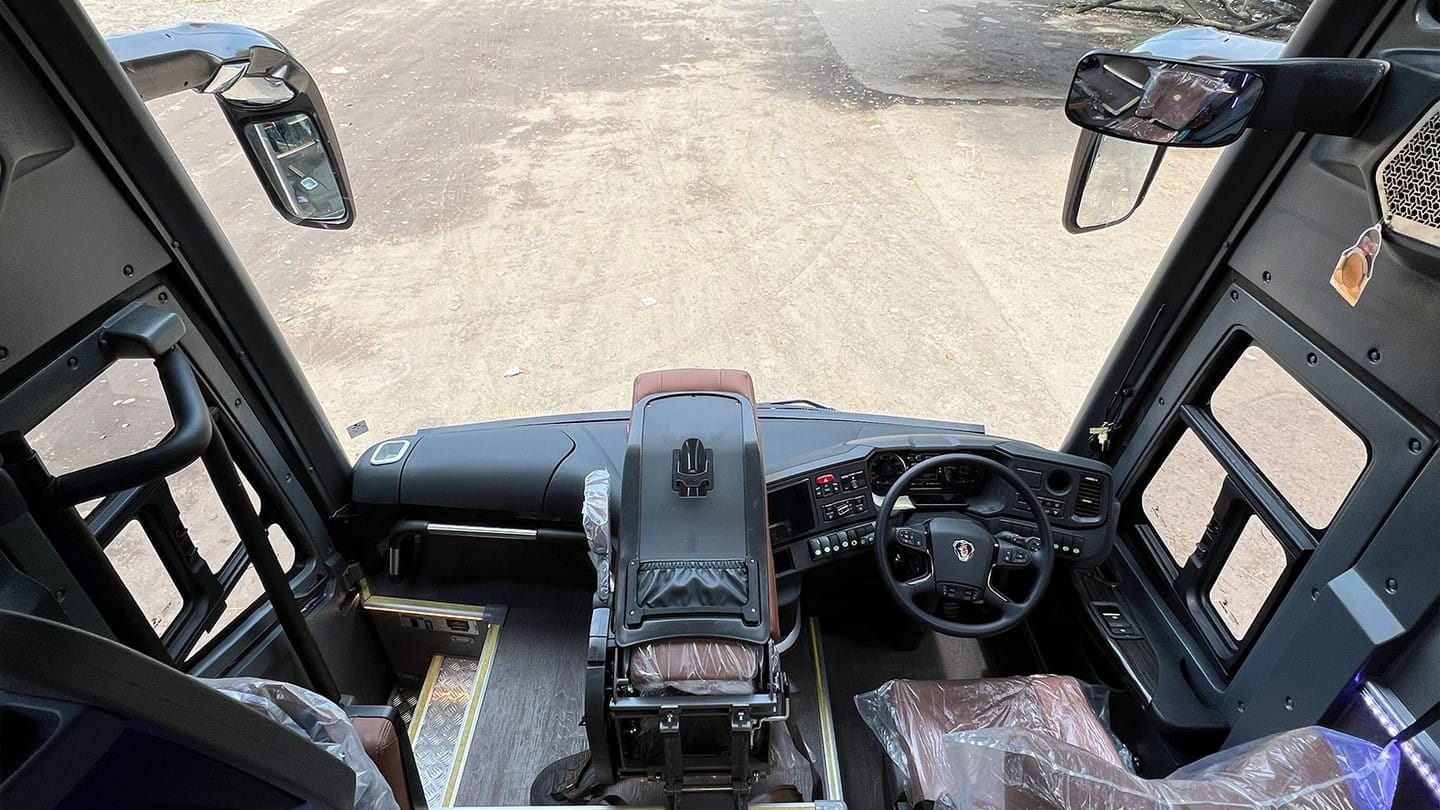 PO Pangeran Rilis Bus Baru, Pakai Sasis Scania K450 CB Generasi Baru ...