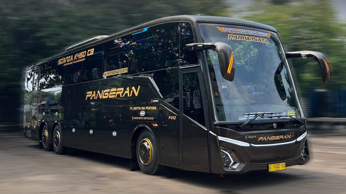 Dua Sasis Bus Scania Dirancang untuk Armada AKAP yang Tangguh dan ...