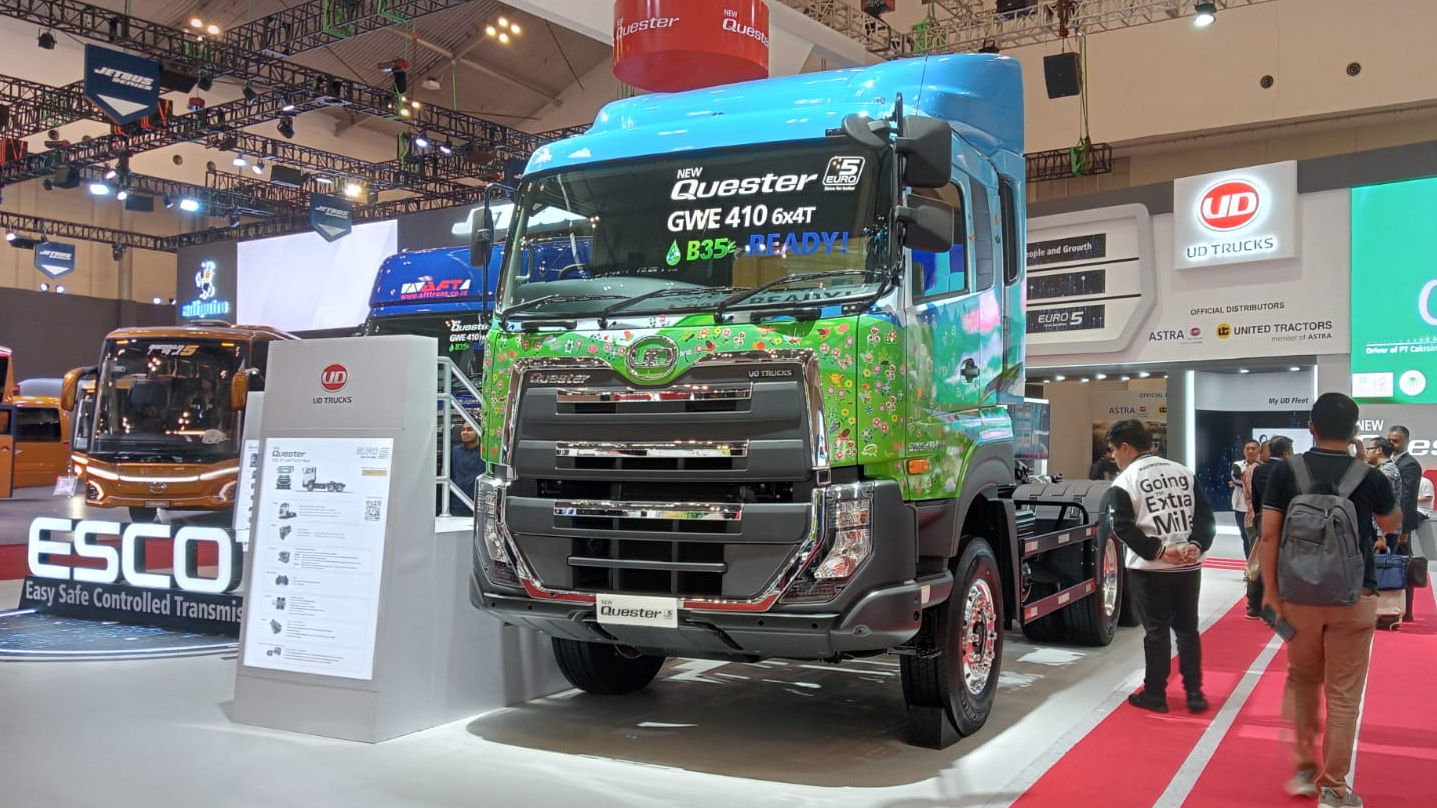 Mengenal Kecanggihan dan Cara Kerja Transmisi Escot Pada Truk UD Quester – Mobil Komersial