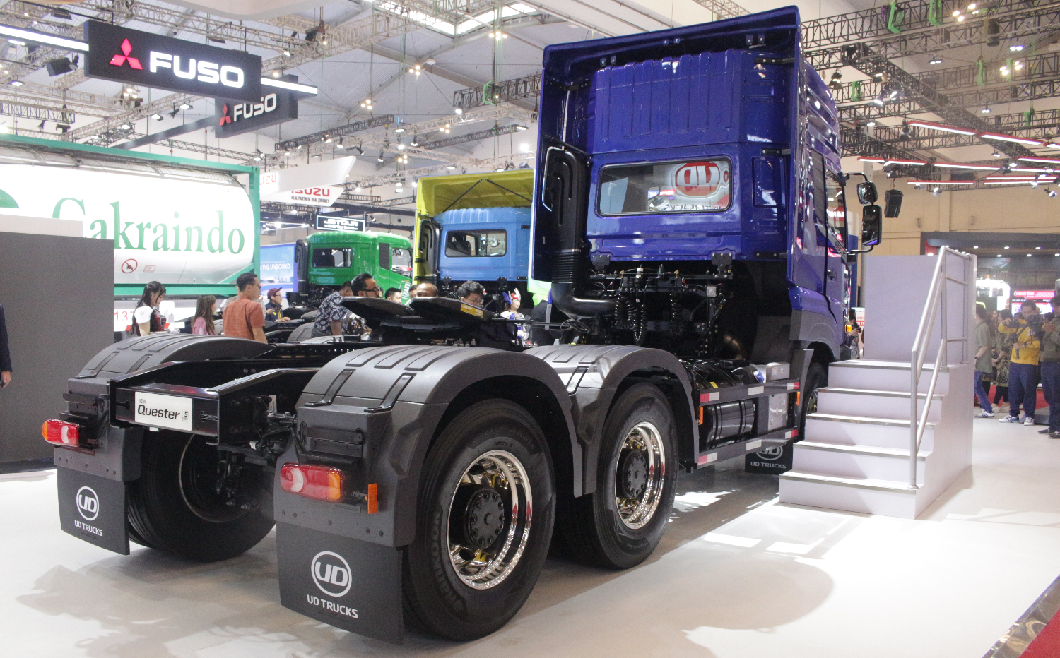 UD Trucks Kenalkan Transmisi Escot Untuk Truk Quester, Begini Kecanggihannya – Mobil Komersial