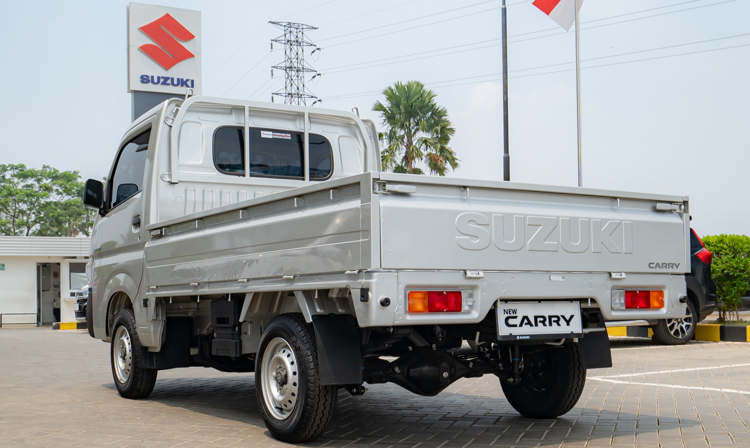 Layaknya Anti Maling, Ini Fungsi Kunci Immobilizer Pada Pikap Suzuki ...