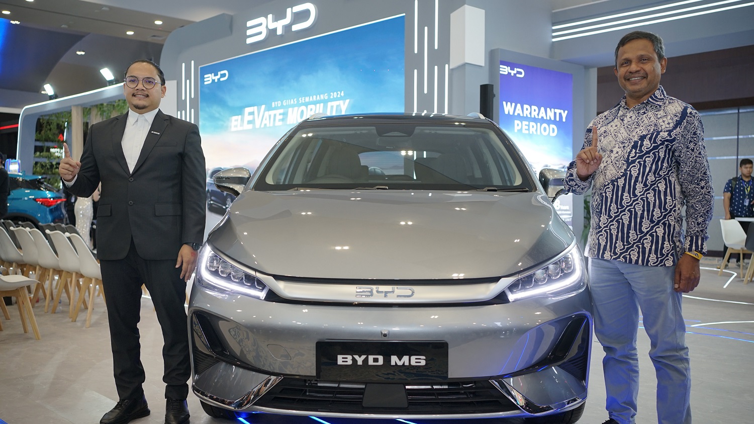 BYD Hadir Perdana Di GIIAS Semarang 2024, Bawa 4 Produk Revolusionernya ...