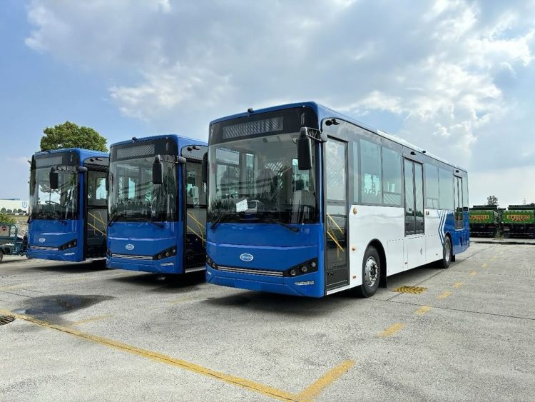 Damri Bakal Tambah 200 Armada Bus Listrik dan Charging Station Tahun ...