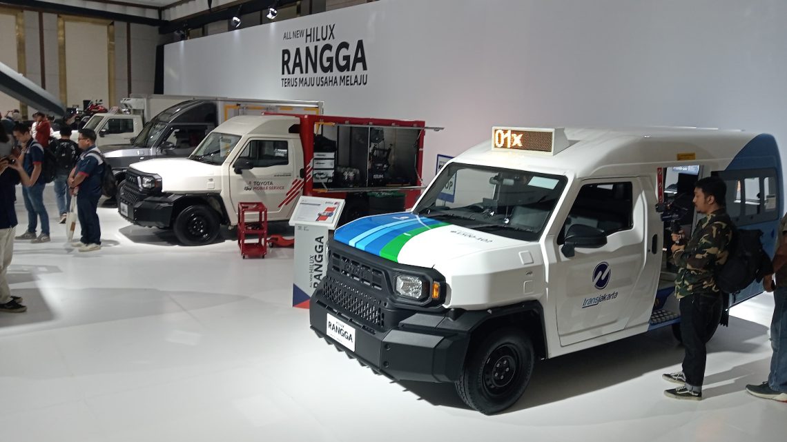 Toyota All New Hilux Rangga Resmi Dipasarkan, Dijual Mulai Rp 188 ...
