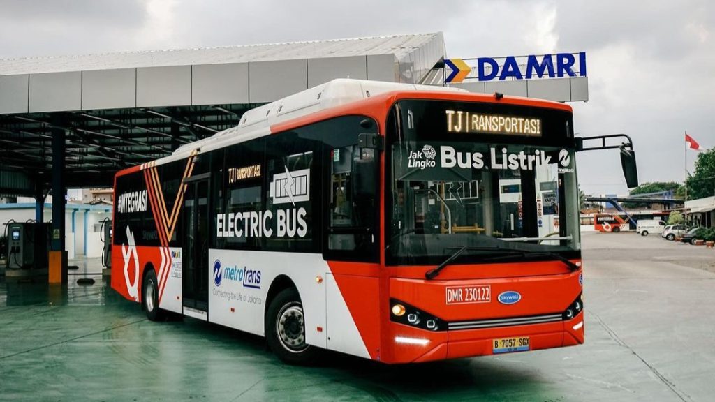 Dua Rute Baru Bus Transjakarta dari Depok, Harapan Kurangi Kemacetan ...