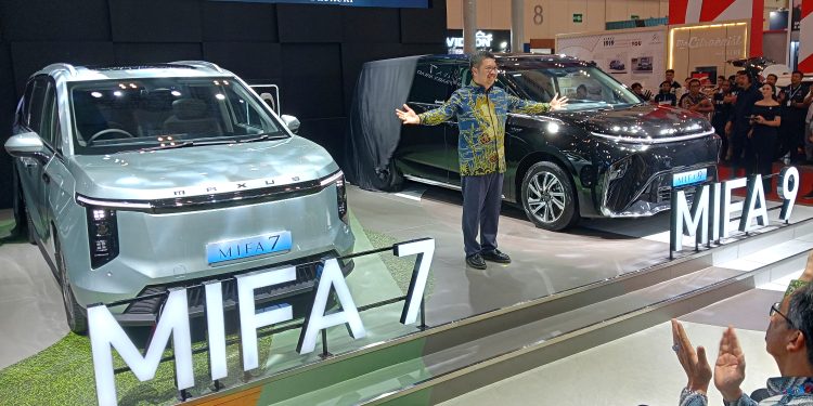 Maxus Luncurkan Mobil Listrik Mifa 7 dan Mifa 9 di Indonesia, Segini Harganya – Mobil Komersial