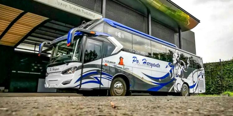Info Tarif Bus PO Haryanto Rute Depok – Semarang Terbaru, Mulai Rp 230 ...