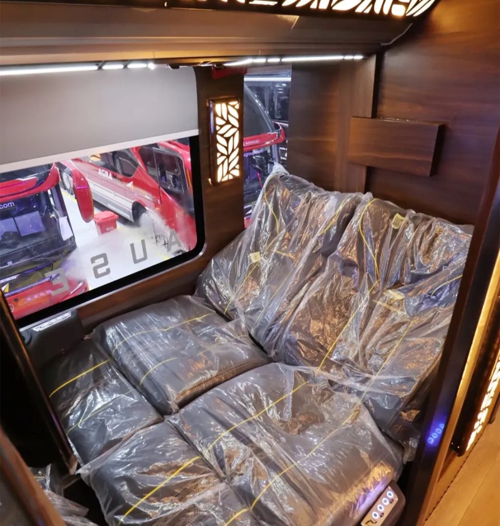 PO Semeru Hadirkan Bus Double Decker Mewah, Kursi Full Sleeper – Mobil ...