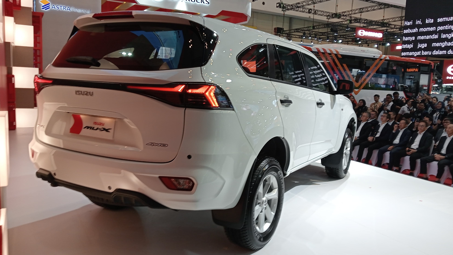 Model Baru Isuzu Mu-X Resmi Meluncur, Dibanderol Rp 600 Jutaan – Mobil ...