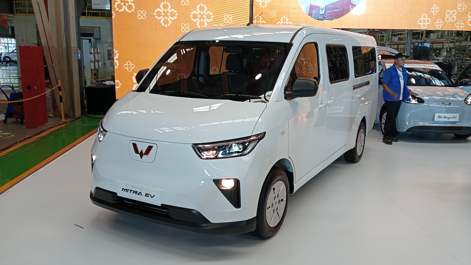 Wuling Mitra EV, Kendaraan Listrik Komersial Multifungsi dan Modern – Mobil Komersial