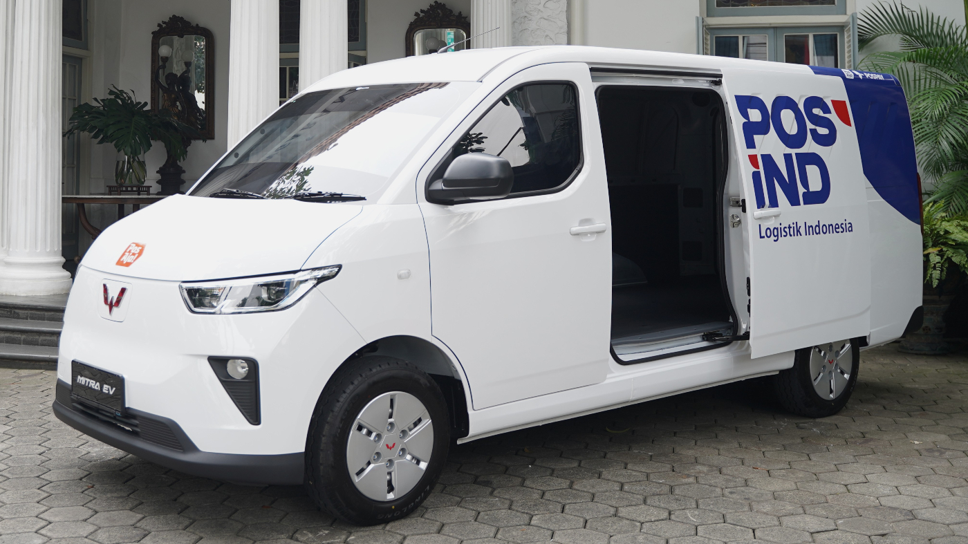 Wuling Mitra EV Resmi Jadi ‘Rekan’ Pos Indonesia, Dorong Logistik Berkelanjutan – Mobil Komersial