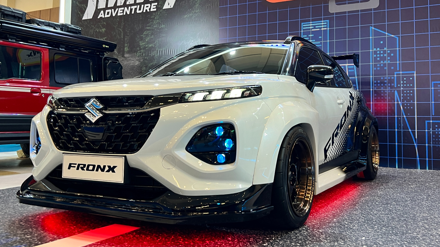 Dari Fronx ‘Street Performance’ hingga Carry ‘Adventure Truck’, Suzuki ...