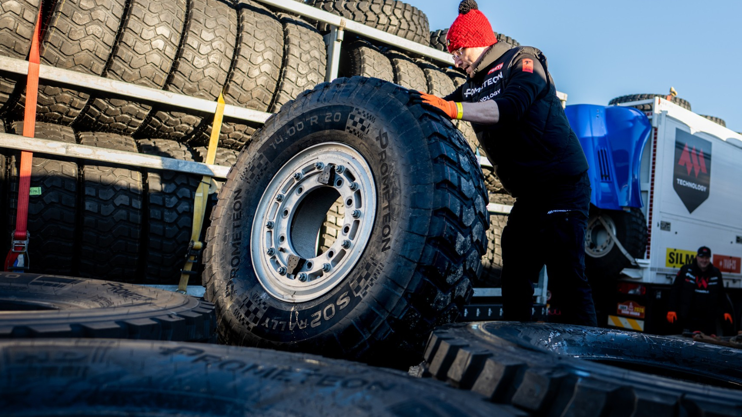 Bedah Spesifikasi Ban Truk Dakar, Harus Kuat Menahan Beban 8,5 Ton di ...