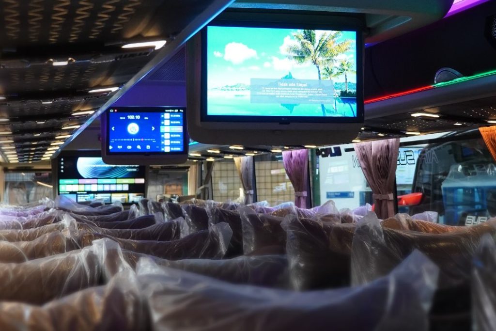 Ekspansi Armada Pariwisata, PO Subur Jaya Rilis 3 Unit Jetbus 5 SHD ...